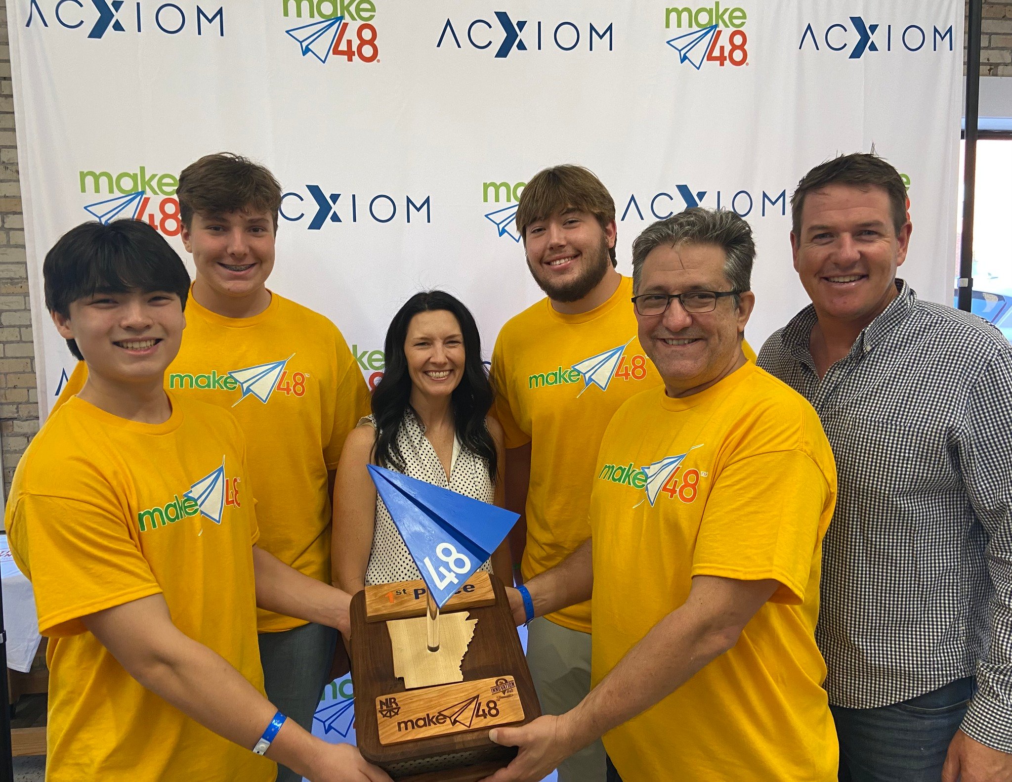 Pulaski Academy Team Heads to National Make48 Innovators Competition