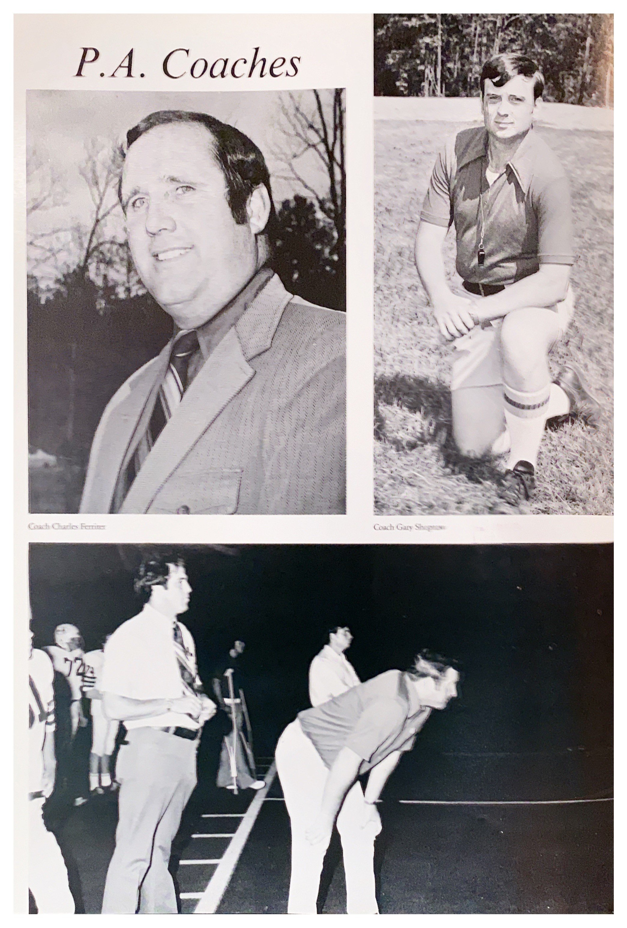 PA Football Then & Now